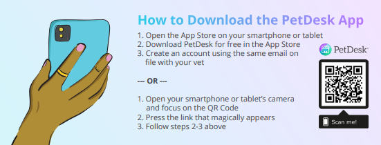 Downloading the PetDesk mobile app – PetDesk Help Center