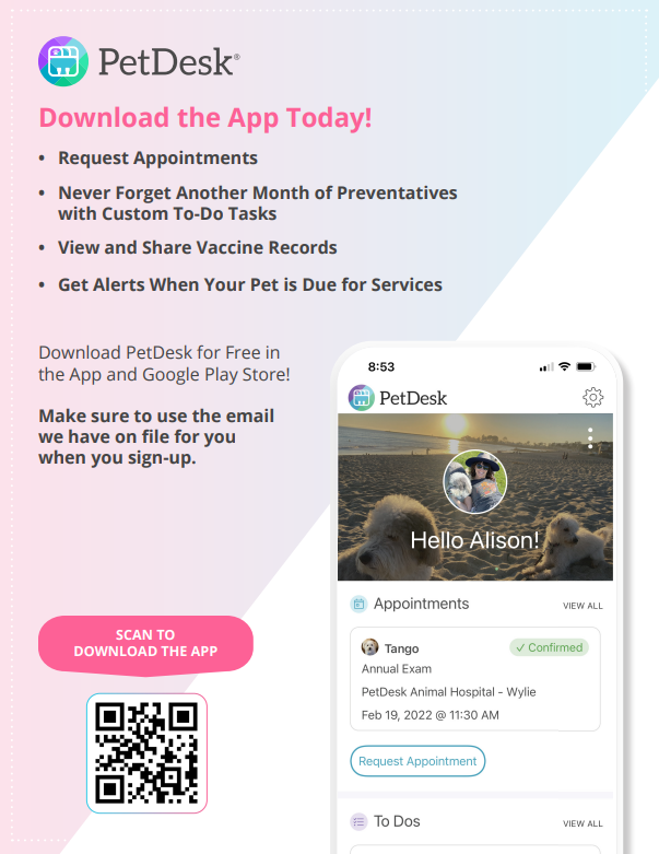 Spreading the word about PetDesk to clients – PetDesk Help Center