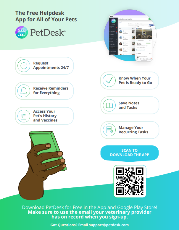 Spreading the word about PetDesk to clients – PetDesk Help Center