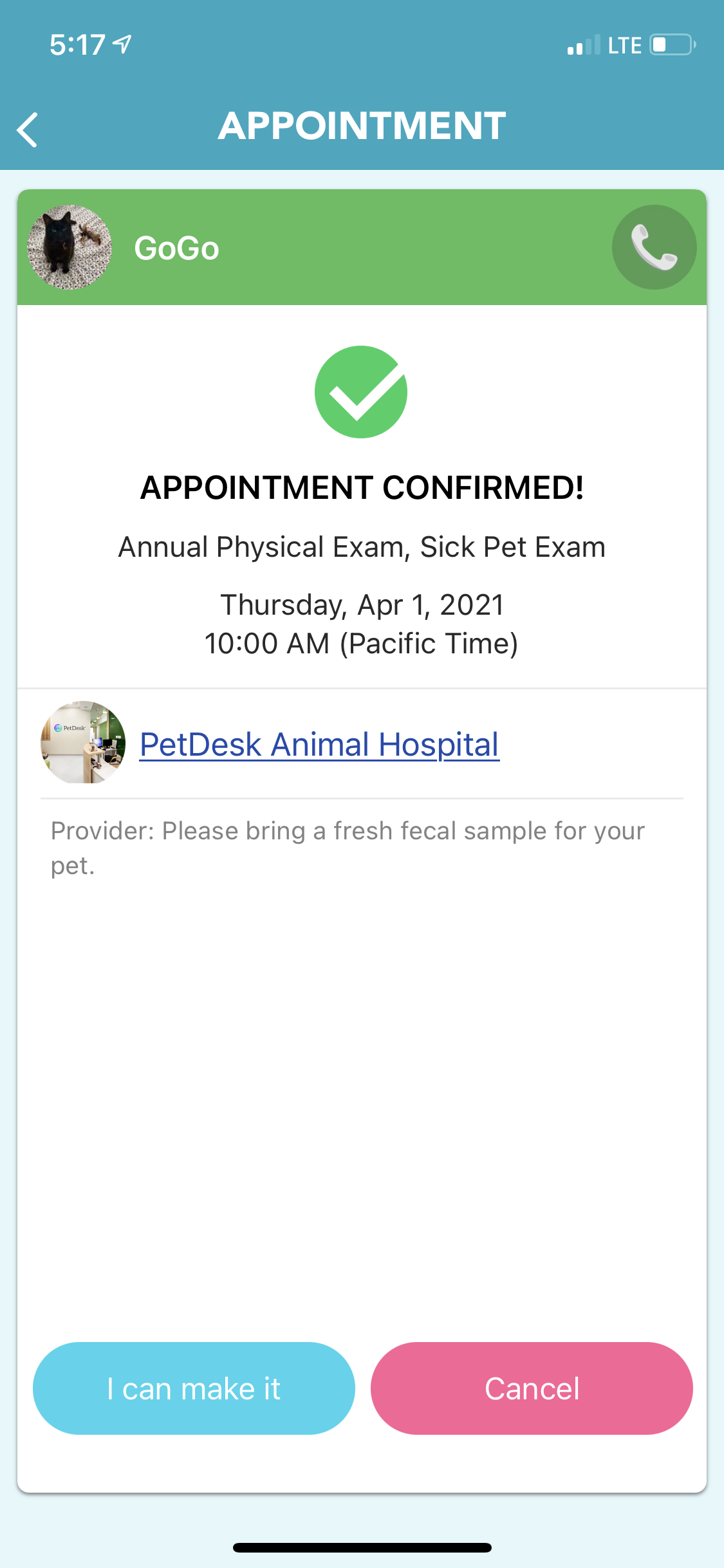 Appointment Reminder Notifications – PetDesk Communication Help Center