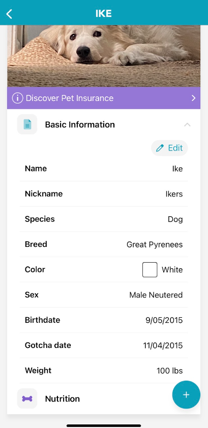 Adding, Removing, or Editing My Pet's Profile – PetDesk Communication ...
