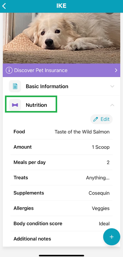 Adding, Removing, or Editing My Pet's Profile – PetDesk Communication ...