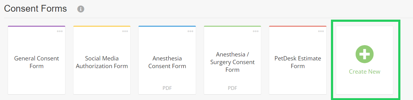 Creating & Editing Consent Forms Using PDF Editor – PetDesk Communication Help Center