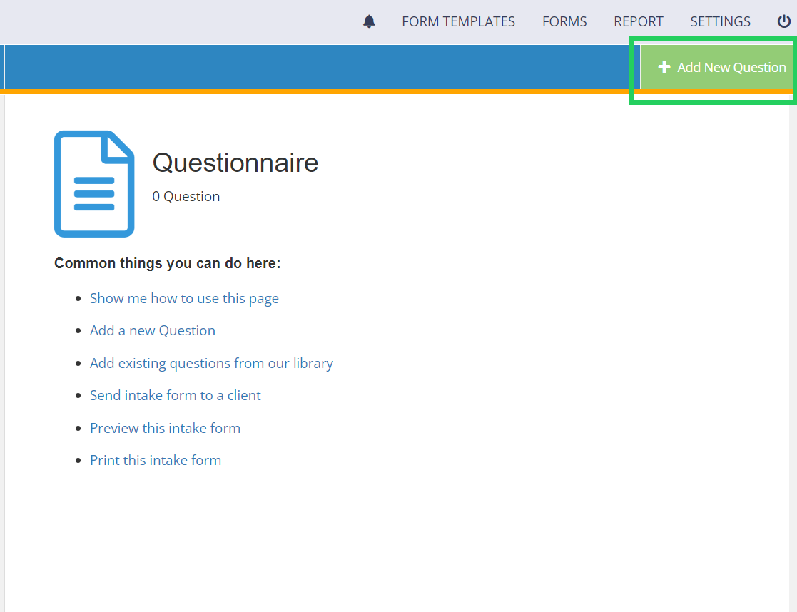 Creating & Editing Questionnaire Templates in Forms – PetDesk ...