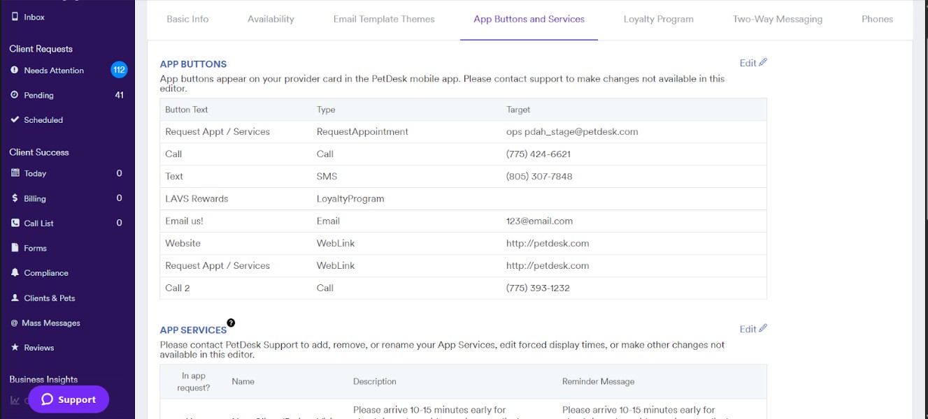 Viewing & Editing Reminder Messages and Descriptions – PetDesk ...