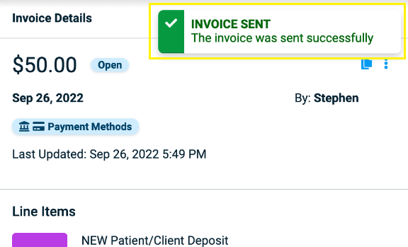 Sending an Invoice from the PetDesk Pay Dashboard – PetDesk ... Sending an Invoice from the PetDesk Pay Dashboard – PetDesk ...